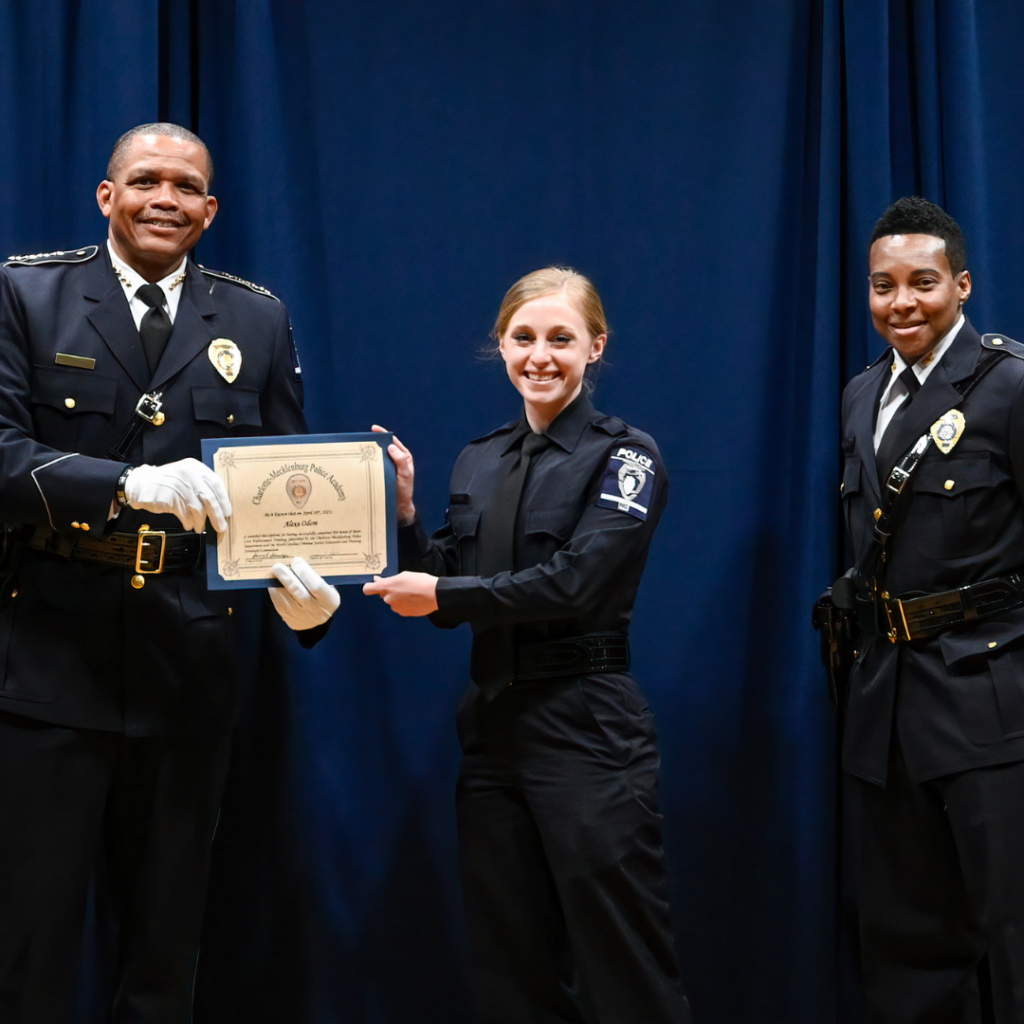Most Gender-Diverse Class in Recent History Graduates – CMPD Recruitment
