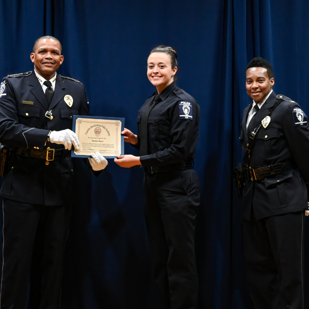 Most Gender-Diverse Class in Recent History Graduates – CMPD Recruitment