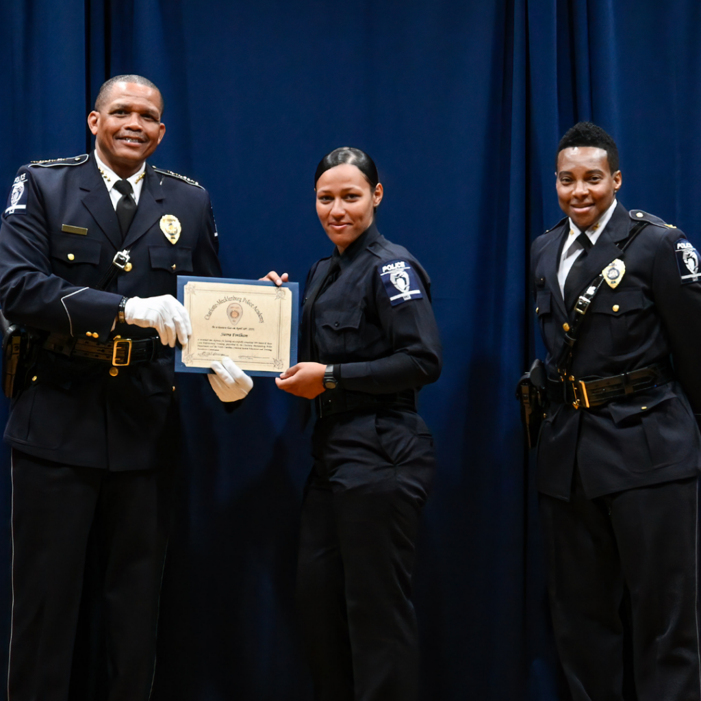 Most Gender-Diverse Class in Recent History Graduates – CMPD Recruitment