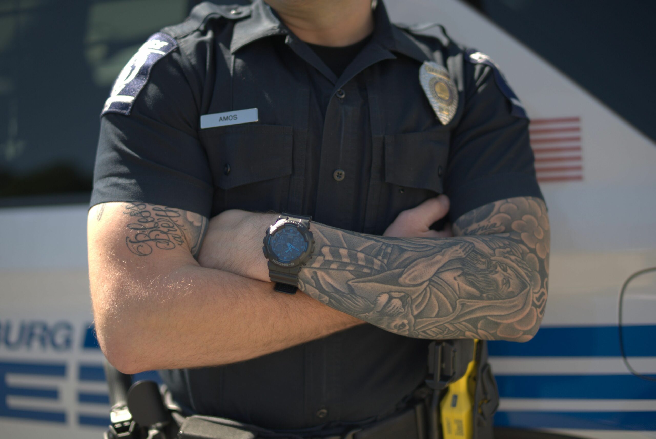 CMPD Grooming Policy Update: Beards and Visible Tattoos Now Permitted ...
