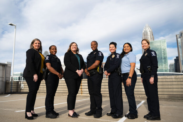 Breaking Stereotypes – and Glass Ceilings – With the Women of CMPD ...