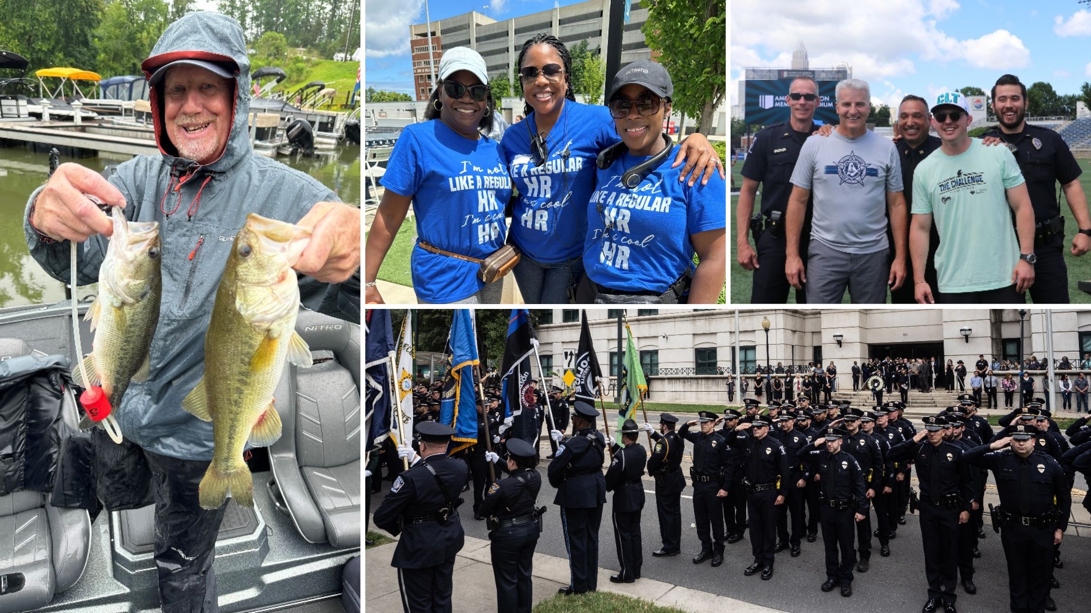 Respect, Honor, Remember: Police Week 2024 – CMPD Recruitment