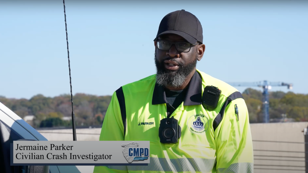 Meet the Civilian Crash Investigation Unit – CMPD Recruitment